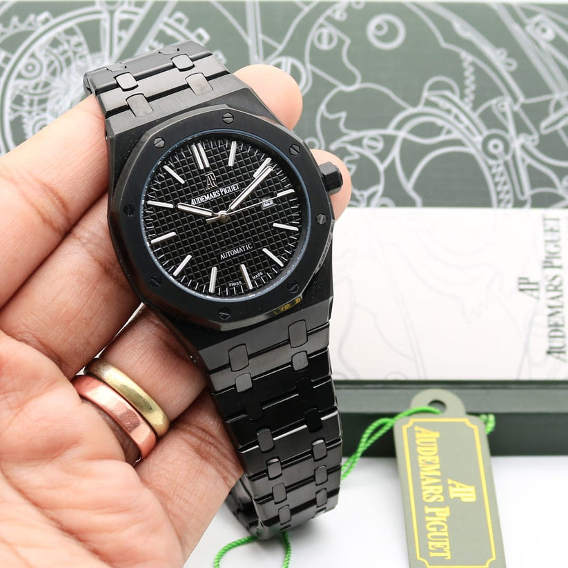 Full Black Metal Watch – Watch Theory