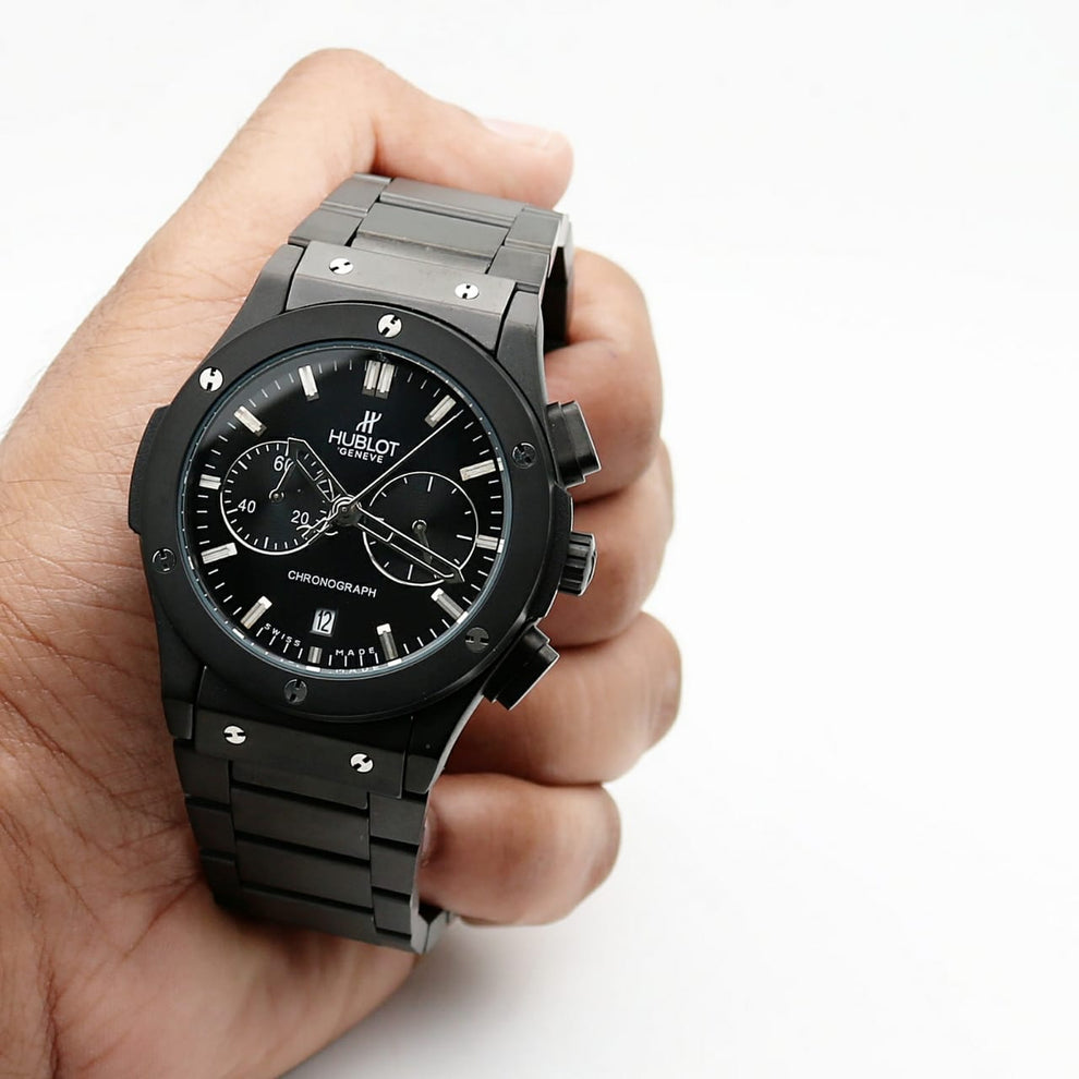 Full Black Watch – Watch Theory