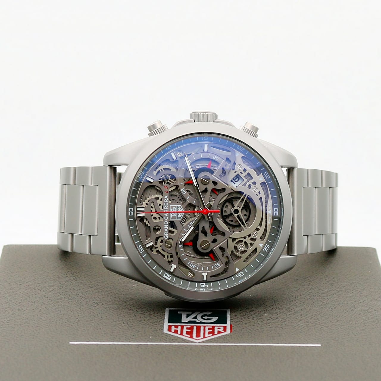 Full Grey Chronograph (Original Quality) – Watch Theory