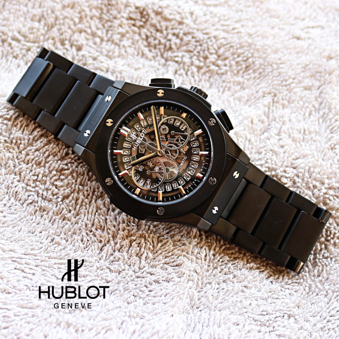 Full Black Watch – Watch Theory