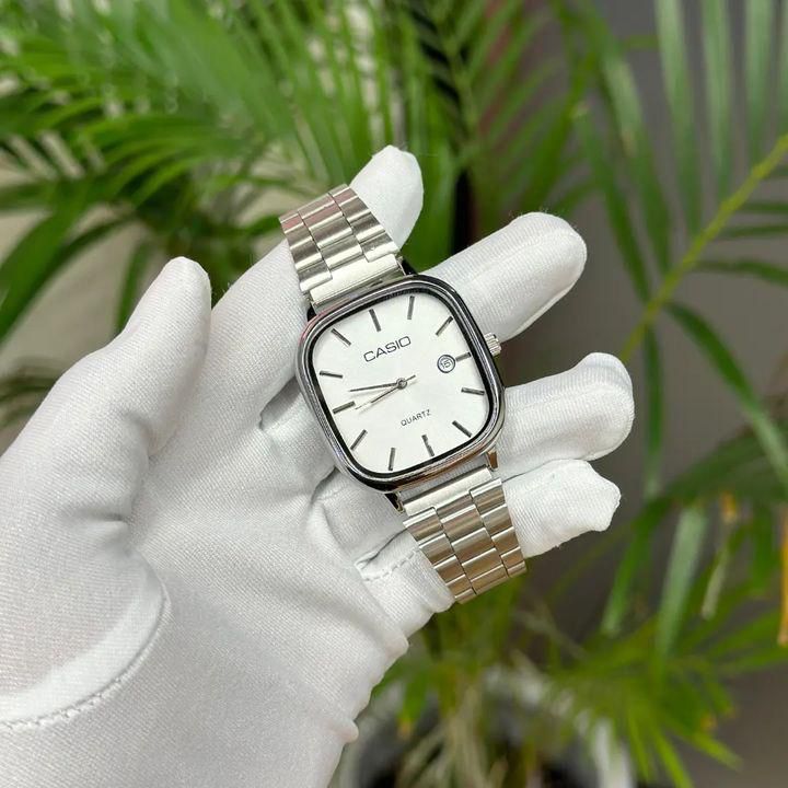 Silver White Watch – Watch Theory