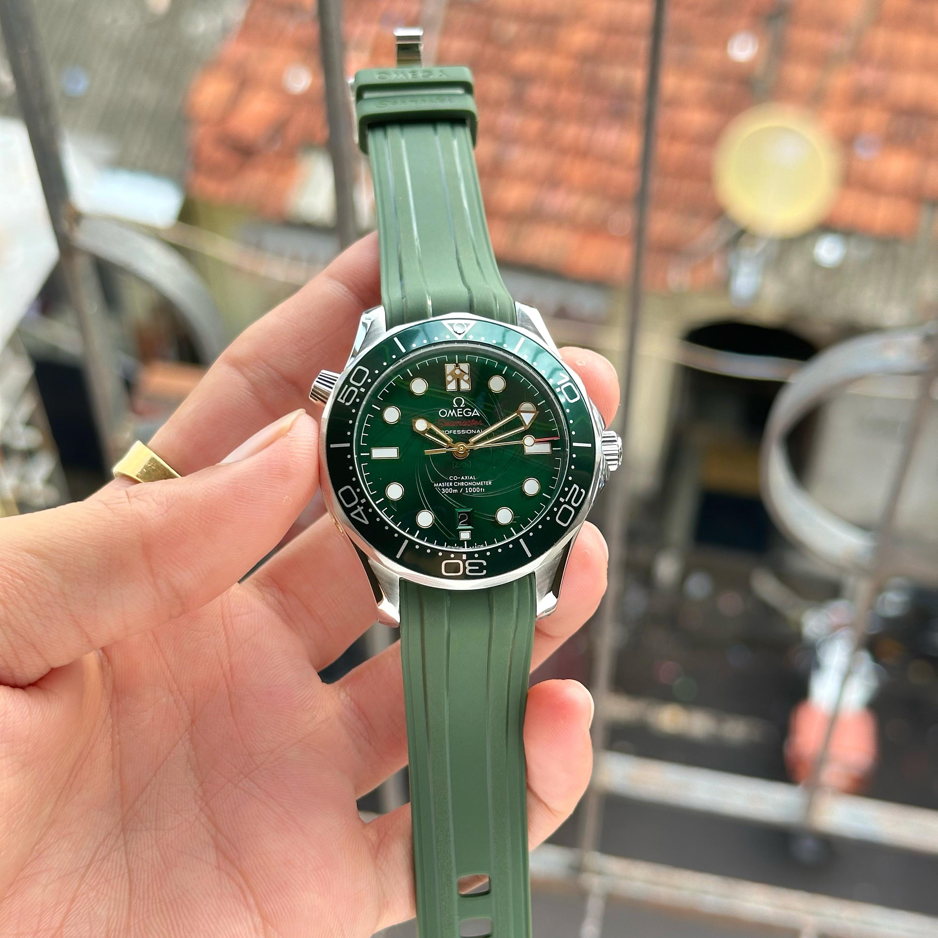 Green Fiber Automatic Watch – Watch Theory