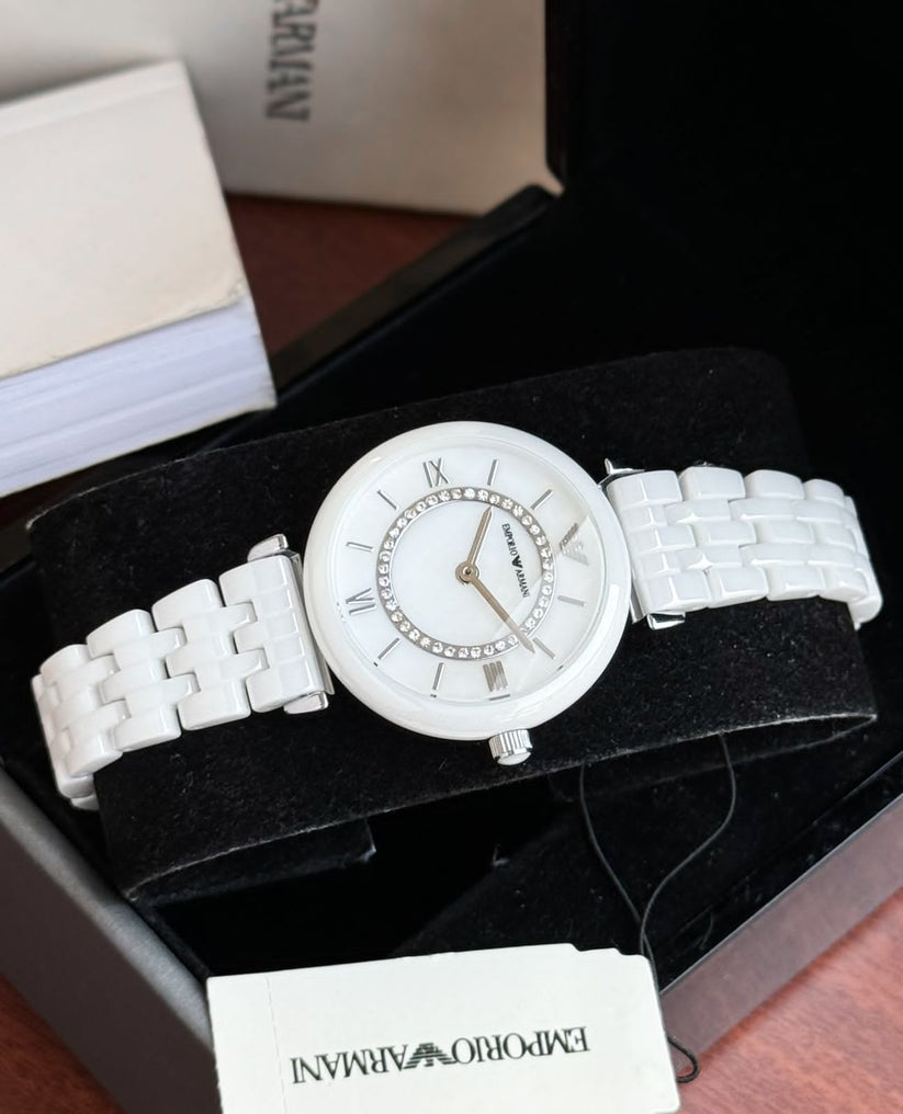 White Ceramic Watch – Watch Theory