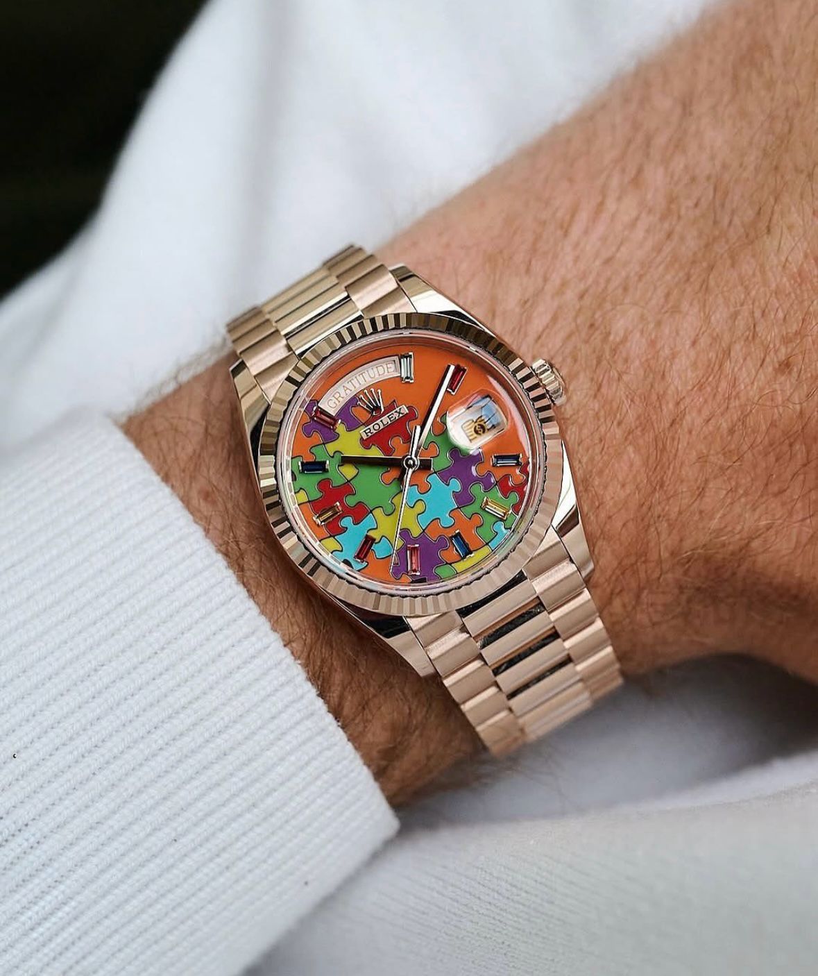 Rose Gold Day Date Edition – Watch Theory