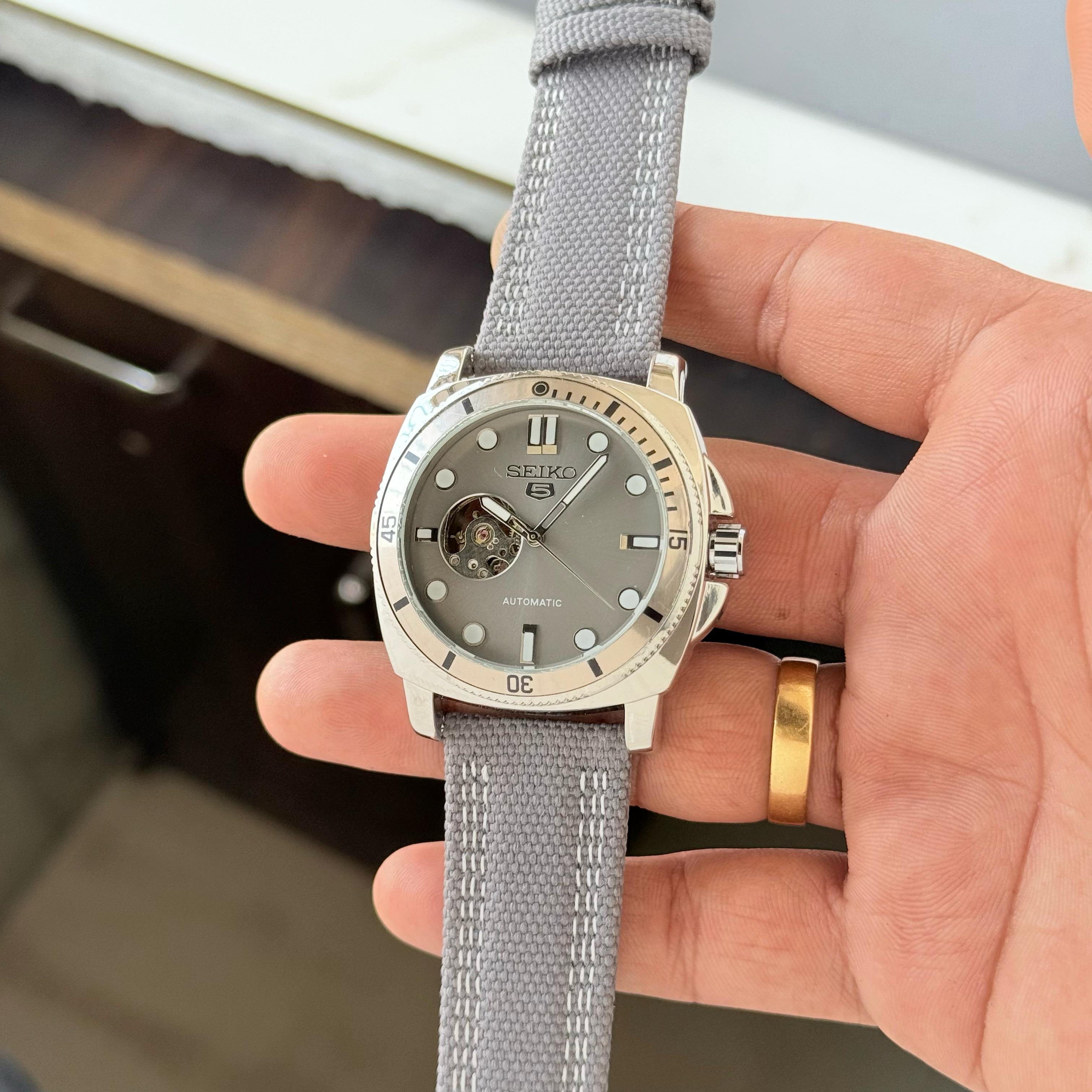 Grey Automatic Watch – Watch Theory