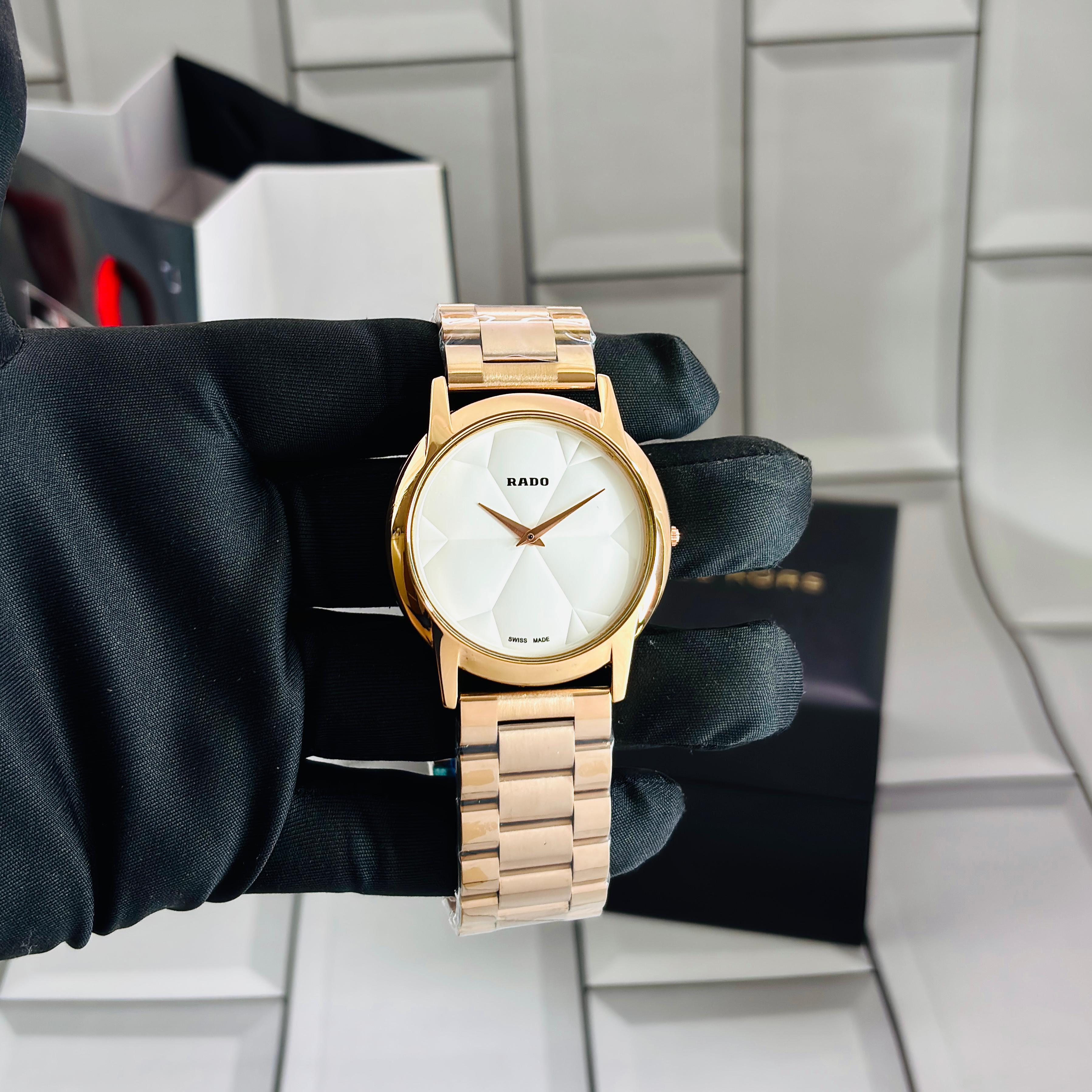RoseGold White Classics – Watch Theory